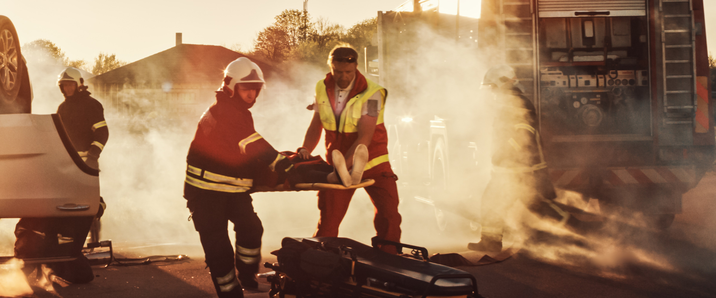 Burn Injuries From Truck Accidents - The de la Garza Law Group
